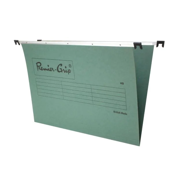 Premier Grip HD Suspension Files, Pack of 50, A4 size - Wofoor
