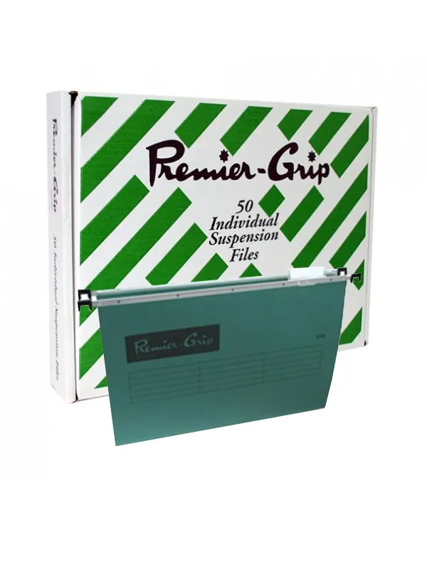 Premier Grip HD Suspension Files, Pack of 50, A4 size - Wofoor
